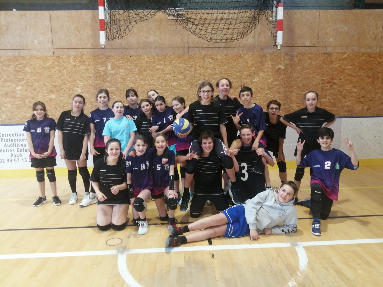 Tournoi de Volley - Collège Théophile Briant