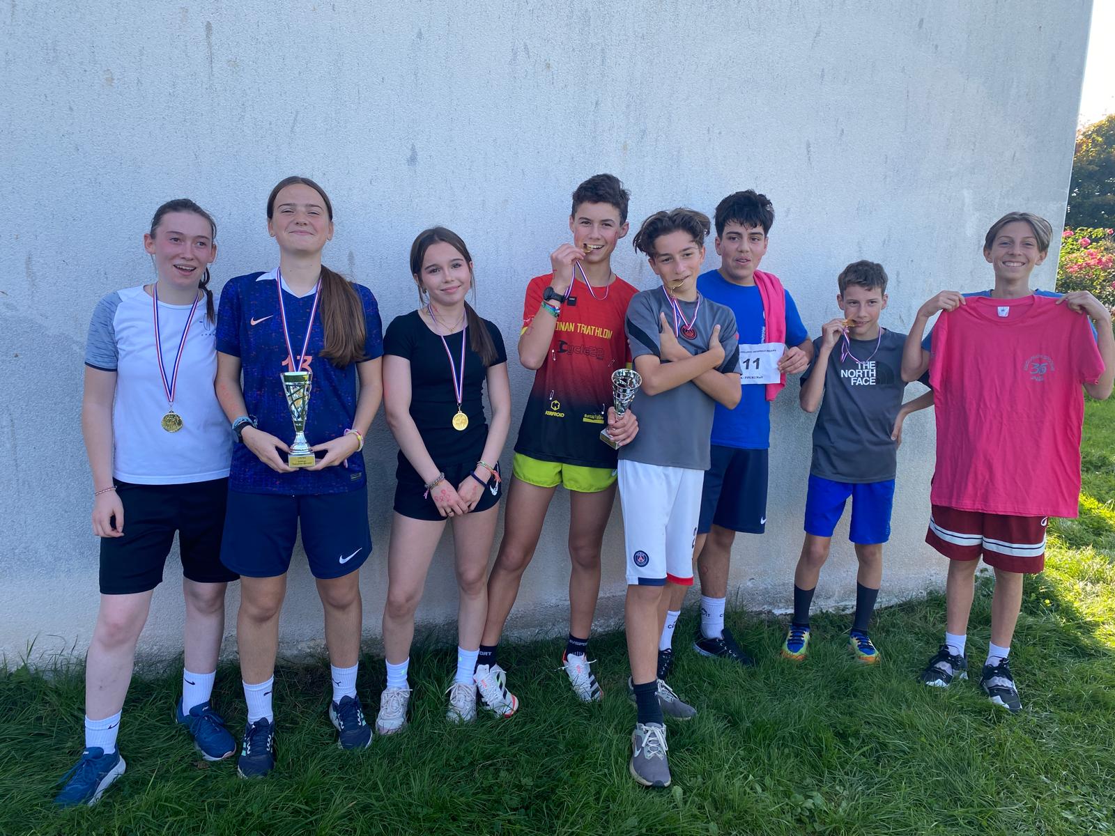 Cross du collège Edition 2025 - Collège Théophile Briant