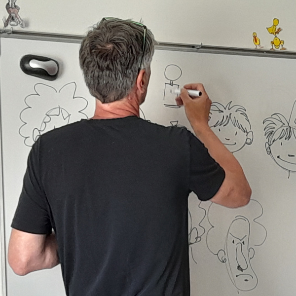 Joub et fils au CDI ! - Collège Théophile Briant